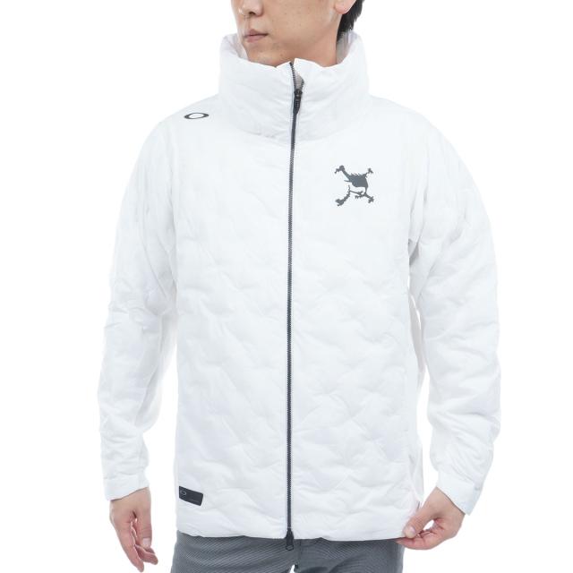 オークリー　OAKLEY　スカル ストレッチ IDEALLY HYBRID 中綿ジャケット