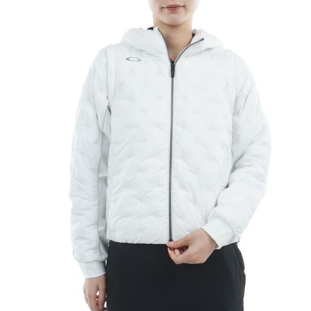 オークリー　OAKLEY　ストレッチ 2WAY ELEVATETUBULAR デタッチャブル中綿ジャケット　レディス