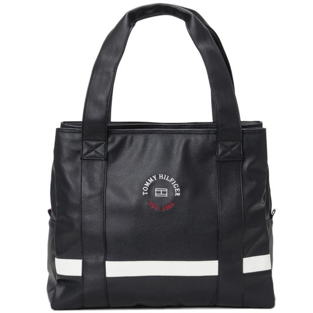 トミー ヒルフィガー ゴルフ　  GOLF　フラッグロゴ トートバッグ