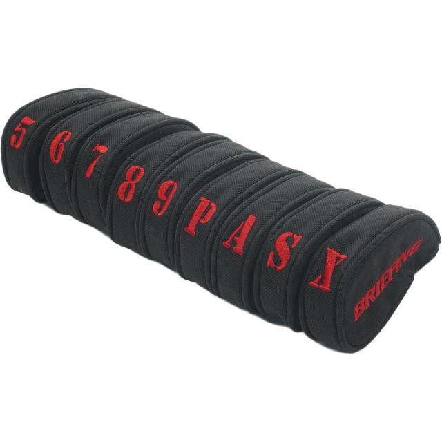 ブリーフィング　BRIEFING　セパレート アイアンカバー 9個セット