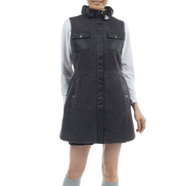 アルチビオ　archivio　蓄熱保温ボアベスト　レディス