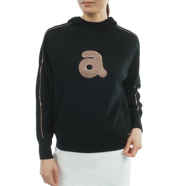 アルチビオ　archivio　フード付きセーター　レディス