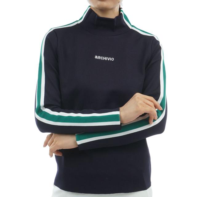 アルチビオ　archivio　プルオーバー長袖シャツ　レディス