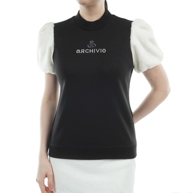 アルチビオ　archivio　プルオーバー半袖シャツ　レディス