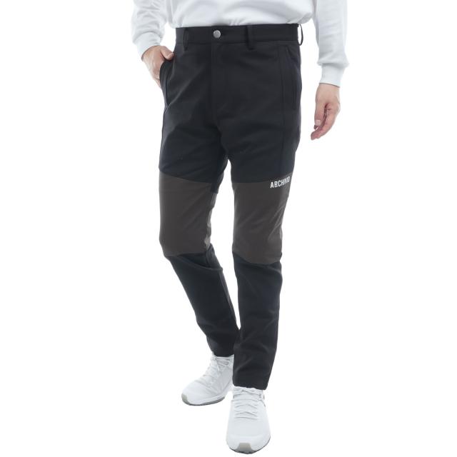 アルチビオ　archivio　配色切替UVパンツ