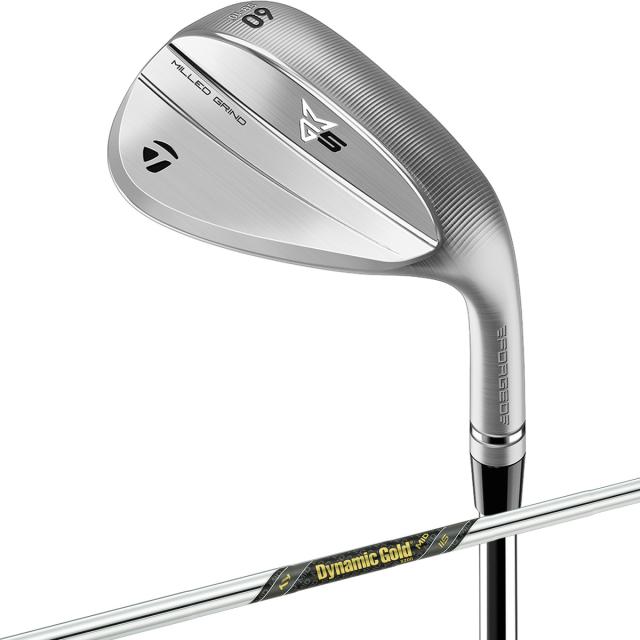 テーラーメイド　MG　ミルドグラインド5 SB ウェッジ クローム仕上げ ダイナミックゴールド MID 115　シャフト：ダイナミックゴールド …