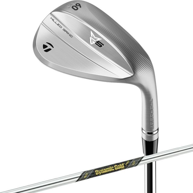 テーラーメイド　MG　ミルドグラインド5 LB ウェッジ クローム仕上げ ダイナミックゴールド MID 115　シャフト：ダイナミックゴールド …