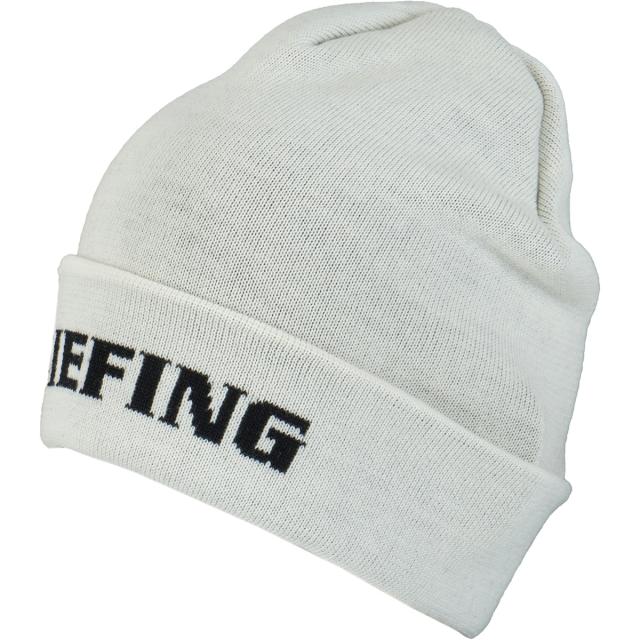 ブリーフィング　BRIEFING　WR ウールロゴビーニー