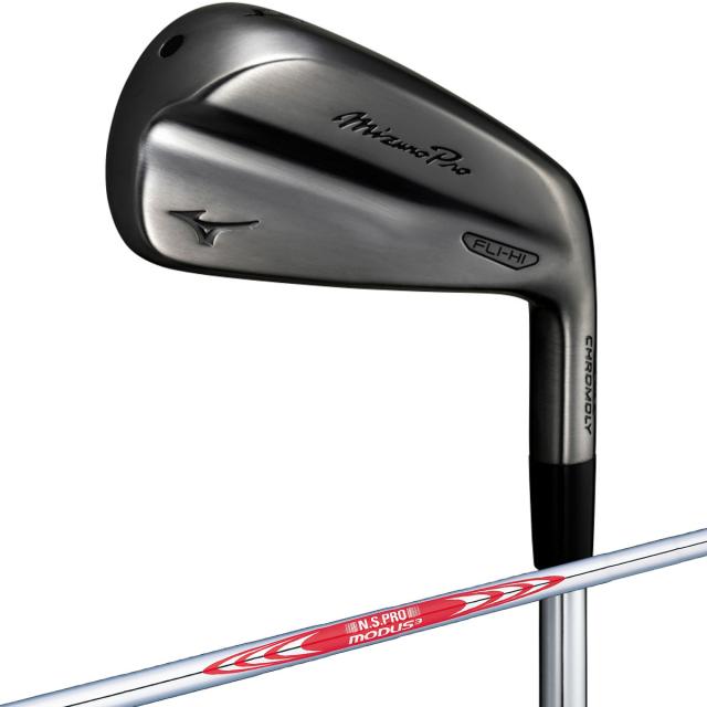 ミズノ　Mizuno Pro　FLI-HI ユーティリティアイアン N.S.PRO MODUS3 TOUR 105　シャフト：N.S.PRO MODUS3 TOUR 105