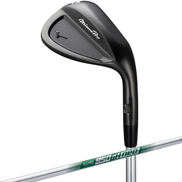 ミズノ　Mizuno Pro　T-3 ウエッジ ブラックIP仕上げ N.S.PRO 950GH neo　シャフト：N.S.PRO 950GH neo