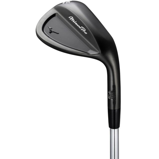 ミズノ　Mizuno Pro　T-3 ウエッジ ブラックIP仕上げ N.S.PRO 950GH neo　シャフト：N.S.PRO 950GH neo