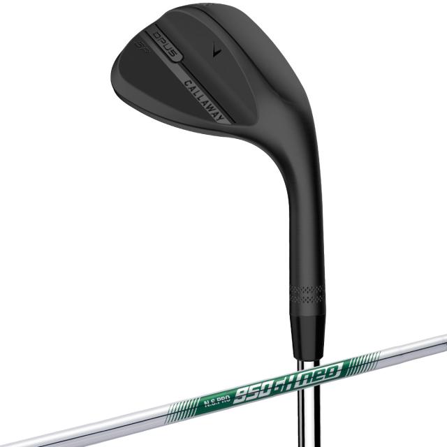 キャロウェイゴルフ　Callaway Golf　OPUS SP ウェッジ ブラック仕上げ N.S.PRO 950GH neo　シャフト：N.S.PRO 950GH neo