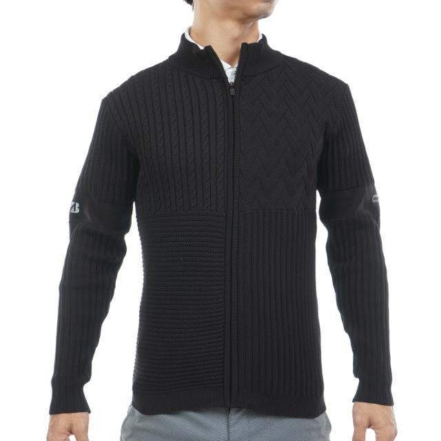 ブリヂストン　BRIDGESTONE GOLF ULTICORE　長袖前開きセーター