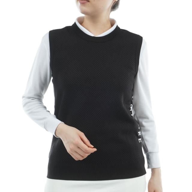 ブリヂストン　BRIDGESTONE GOLF ULTICORE　クルーネックニットベスト　レディス