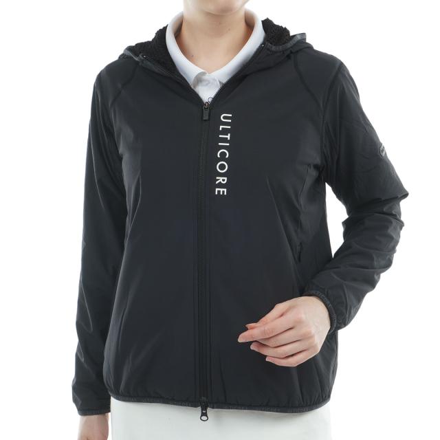 ブリヂストン　BRIDGESTONE GOLF ULTICORE　4Dimotion Fit ストレッチ 前開きブルゾン　レディス