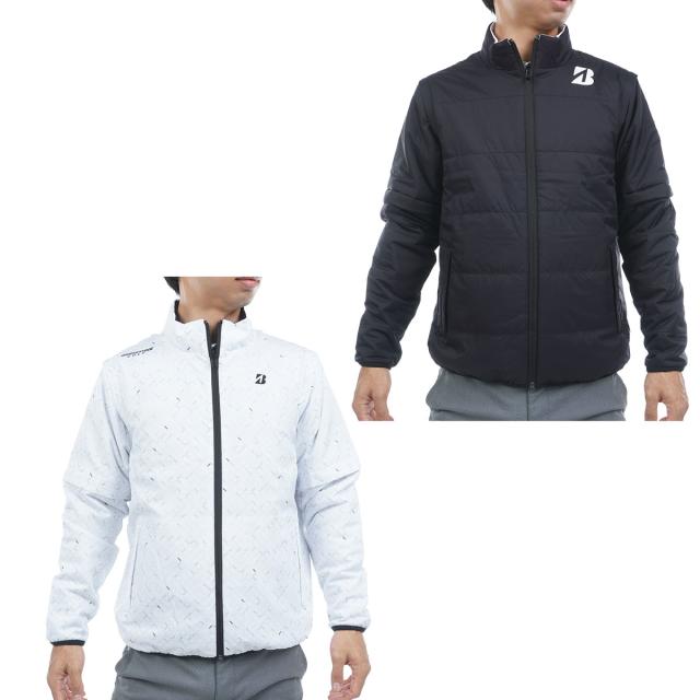 ブリヂストン　BRIDGESTONE GOLF　リバーシブル 6WAYブルゾン