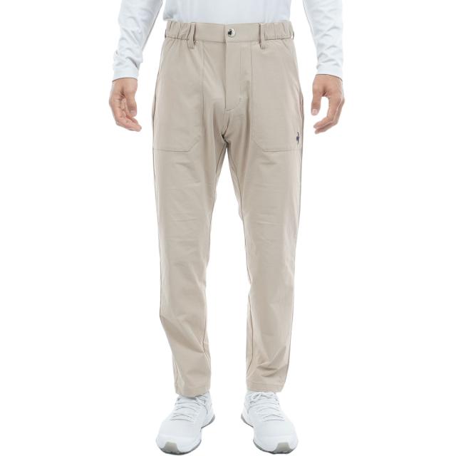 ルコックスポルティフ ゴルフ　Le coq sportif GOLF　GDO別注 コーデュラストレートパンツ