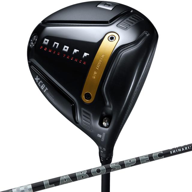 オノフ　KURO　オノフ KURO ドライバー LABOSPEC SHINARI：40／50／60　シャフト：LABOSPEC SHINARI：60