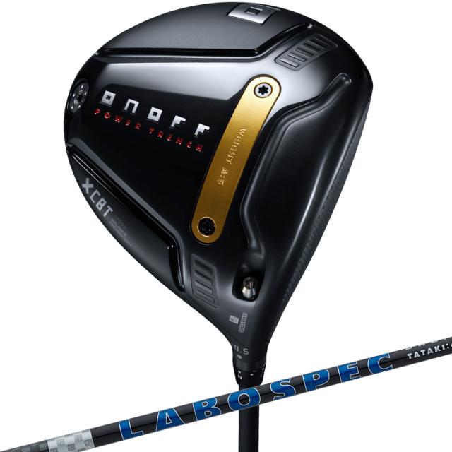 オノフ　KURO　オノフ KURO ドライバー LABOSPEC TATAKI：40／50／60　シャフト：LABOSPEC TATAKI：60