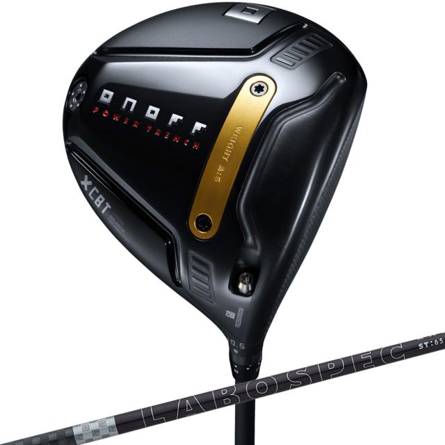 オノフ　KURO　オノフ KURO ドライバー LABOSPEC ST：65　シャフト：LABOSPEC ST：65