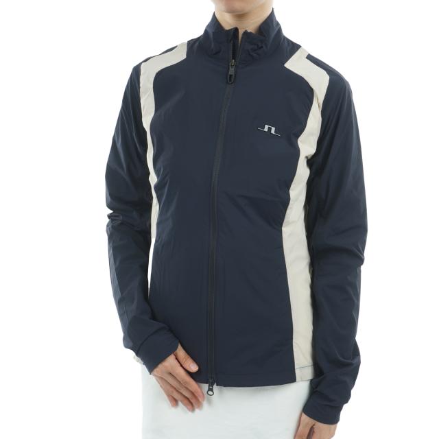 J.リンドバーグ　J.LINDEBERG　ストレッチ カラーブロックウインドジャケット　レディス