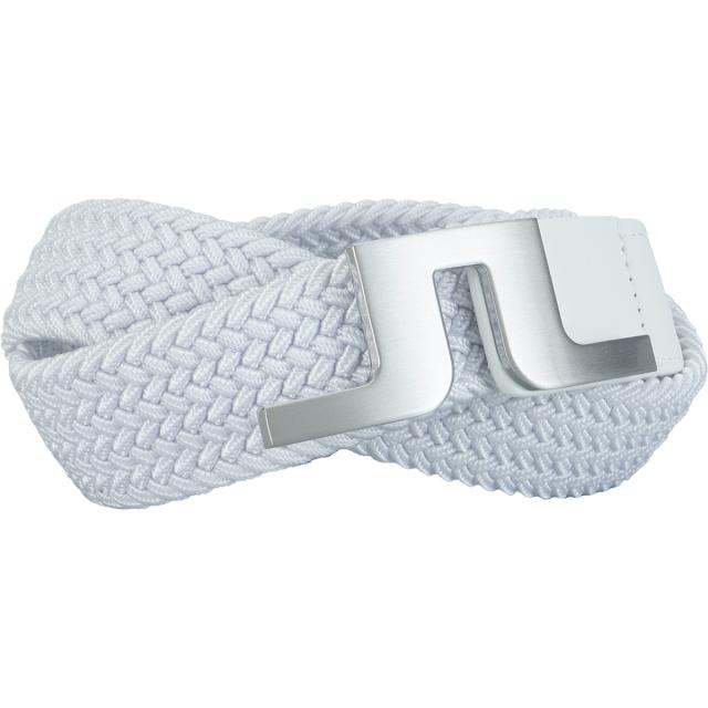 J.リンドバーグ　J.LINDEBERG　ブリッジバックル編み込みベルト