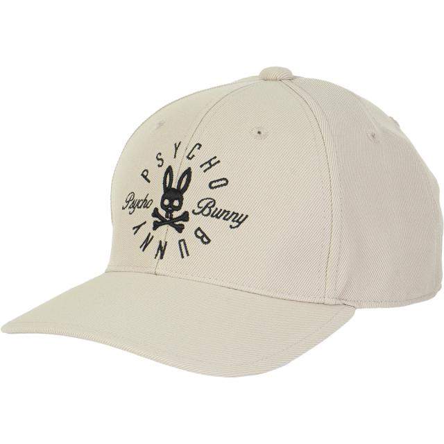 サイコバニー　PSYCHO BUNNY　GOLF サークルロゴ キャップ