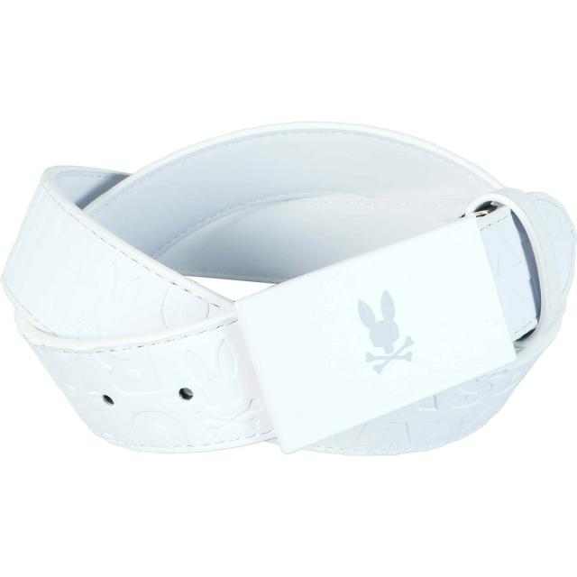 サイコバニー　PSYCHO BUNNY　GOLF エンボスロゴ ベルト