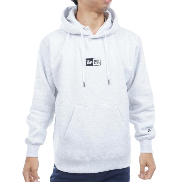 ニューエラ　NEW ERA　OS BRU SW POH 裏起毛 ボックスロゴ パーカー