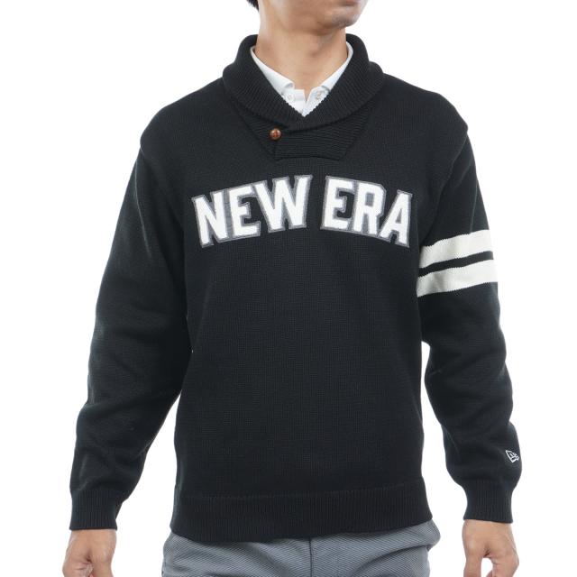 ニューエラ　NEW ERA GOLF　GF ショールカラーセーター