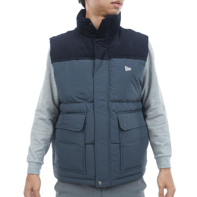ニューエラ　NEW ERA　COMBI ダウンベスト