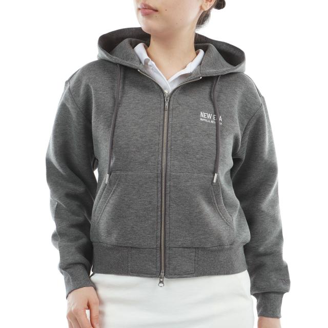 ニューエラ　NEW ERA GOLF　GFW テックスウェットフルジップフーディー　レディス
