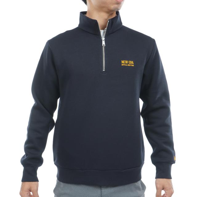 ニューエラ　NEW ERA GOLF　GF テックスウェットハーフジッププルオーバー