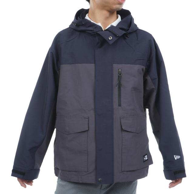 ニューエラ　NEW ERA　マウンテンパーカー