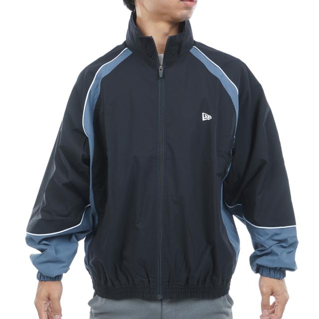 ニューエラ　NEW ERA Performance Apparel　PA OS ストレッチ パイピングトラックジャケット