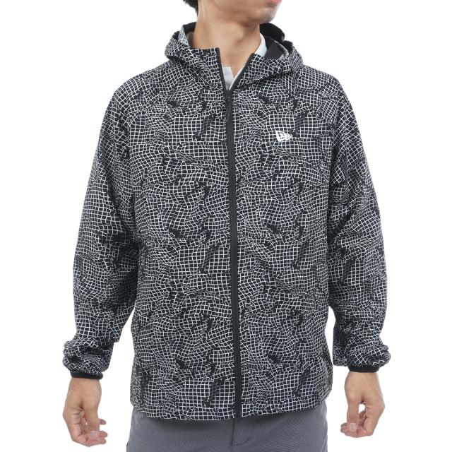 ニューエラ　NEW ERA Performance Apparel　PA VERTICAL LOGO ストレッチ ウインドジャケット