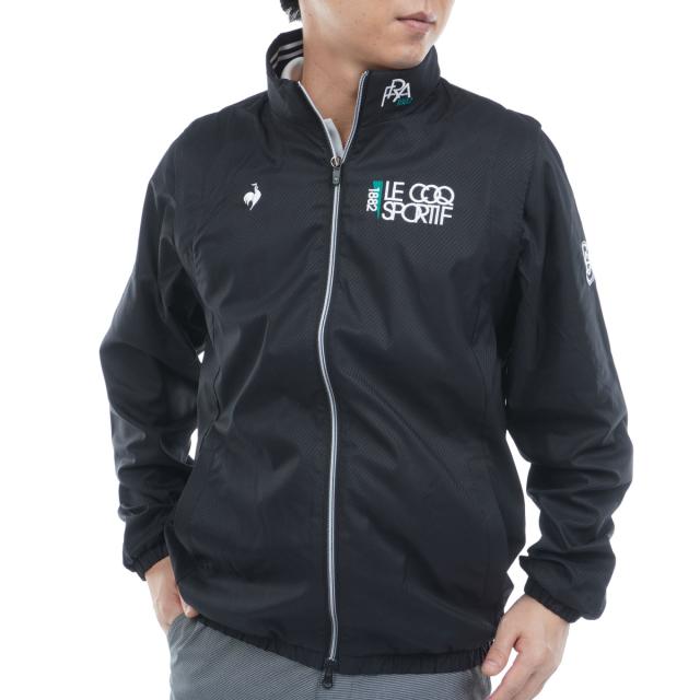 ルコックスポルティフ ゴルフ　Le coq sportif GOLF　WEB限定カラー ストレッチ 2WAYブルゾン