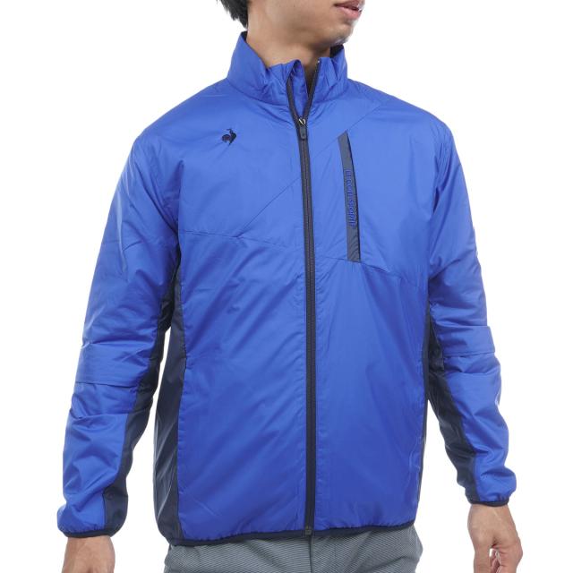 ルコックスポルティフ ゴルフ　Le coq sportif GOLF　WEB限定カラー ストレッチ プリーツ 中綿 プレーブルゾン