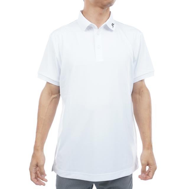 J.リンドバーグ　J.LINDEBERG　ストレッチ バックブリッジ半袖ポロシャツ