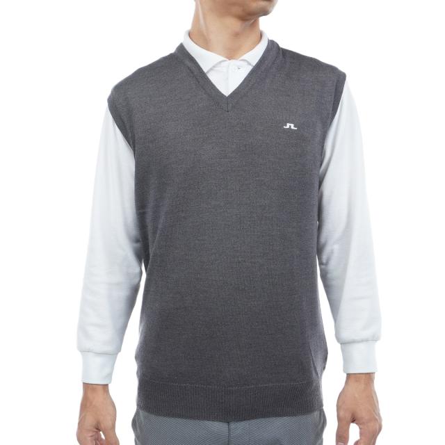 J.リンドバーグ　J.LINDEBERG　メリノウールニットベスト