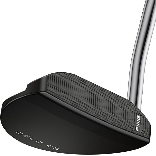 ピン　PING　PLD ミルド AS オスロ CB 中尺 パター　シャフト：スチール　レフティ