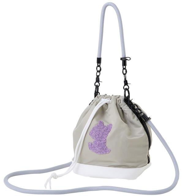 ダンスウィズドラゴン　Dance With Dragon　2WAY ビーズチビドラカートバッグ