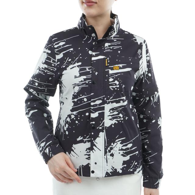 ラウドマウスゴルフ　Loud Mouth Golf　デタッチャブル ストレッチ 2WAYブルゾン　レディス