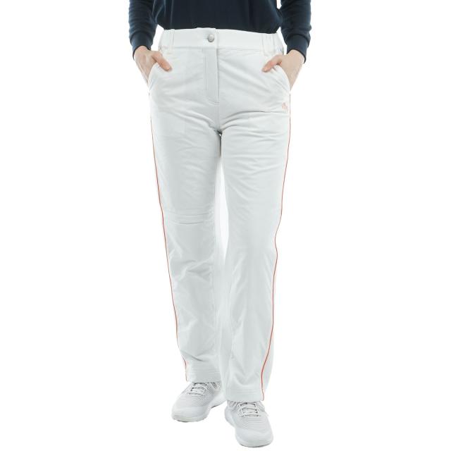 マリクレール　marie claire　ハイブリッド ストレッチ 中綿ロングパンツ　レディス