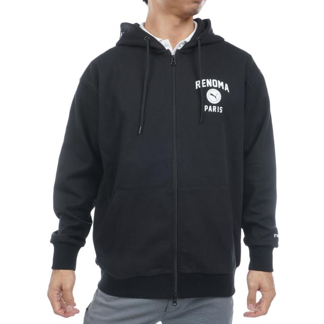 プーマ　PUMA　RXP プリント スウェットフーディージャケット