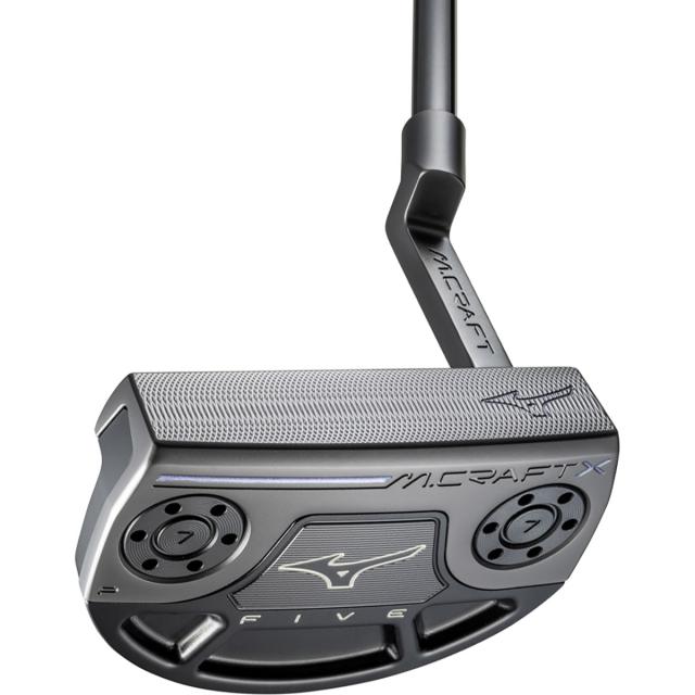 ミズノ　M・CRAFT　M クラフト X P5 パター　シャフト：スチール