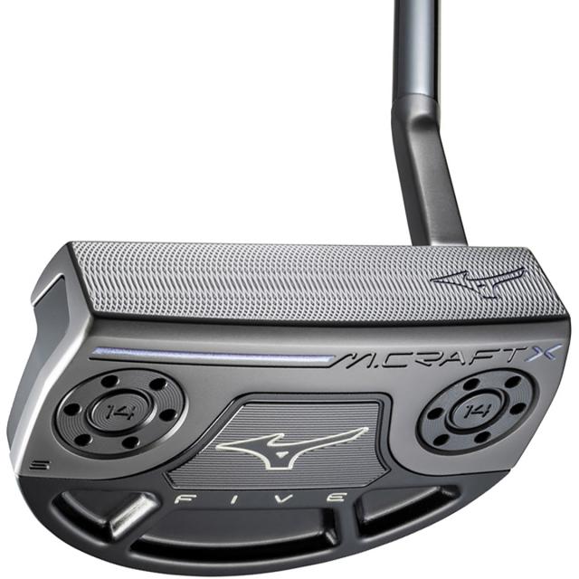 ミズノ　M・CRAFT　M クラフト X S5 パター　シャフト：スチール