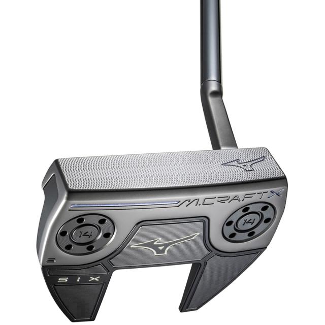 ミズノ　M・CRAFT　M クラフト X S6 パター　シャフト：スチール