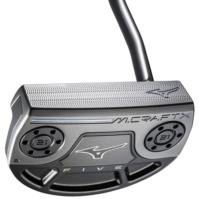 ミズノ　M・CRAFT　M クラフト X B5 パター　シャフト：スチール／ベンド