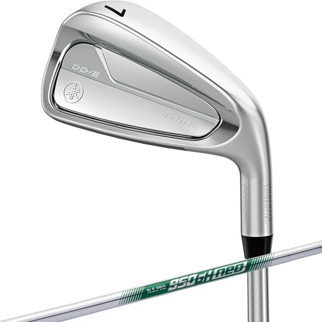 ヤマハ　RMX　RMX DD-2 アイアン(単品) N.S.PRO 950GH neo　シャフト：N.S.PRO 950GH neo